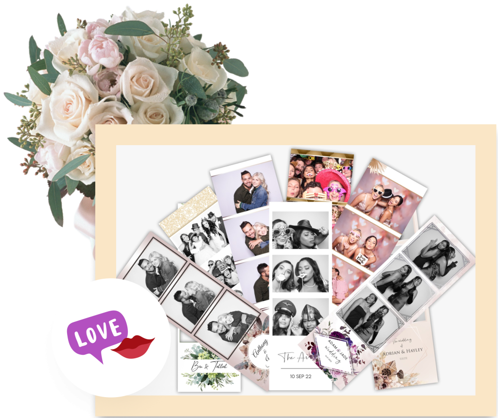 Wedding Photo Booth Hire Brisbane - 5 Star Experience